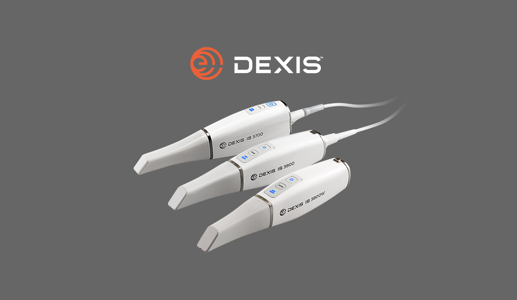 DEXIS™ Intraoral Scanners – Intraoral-Scans im Handumdrehen